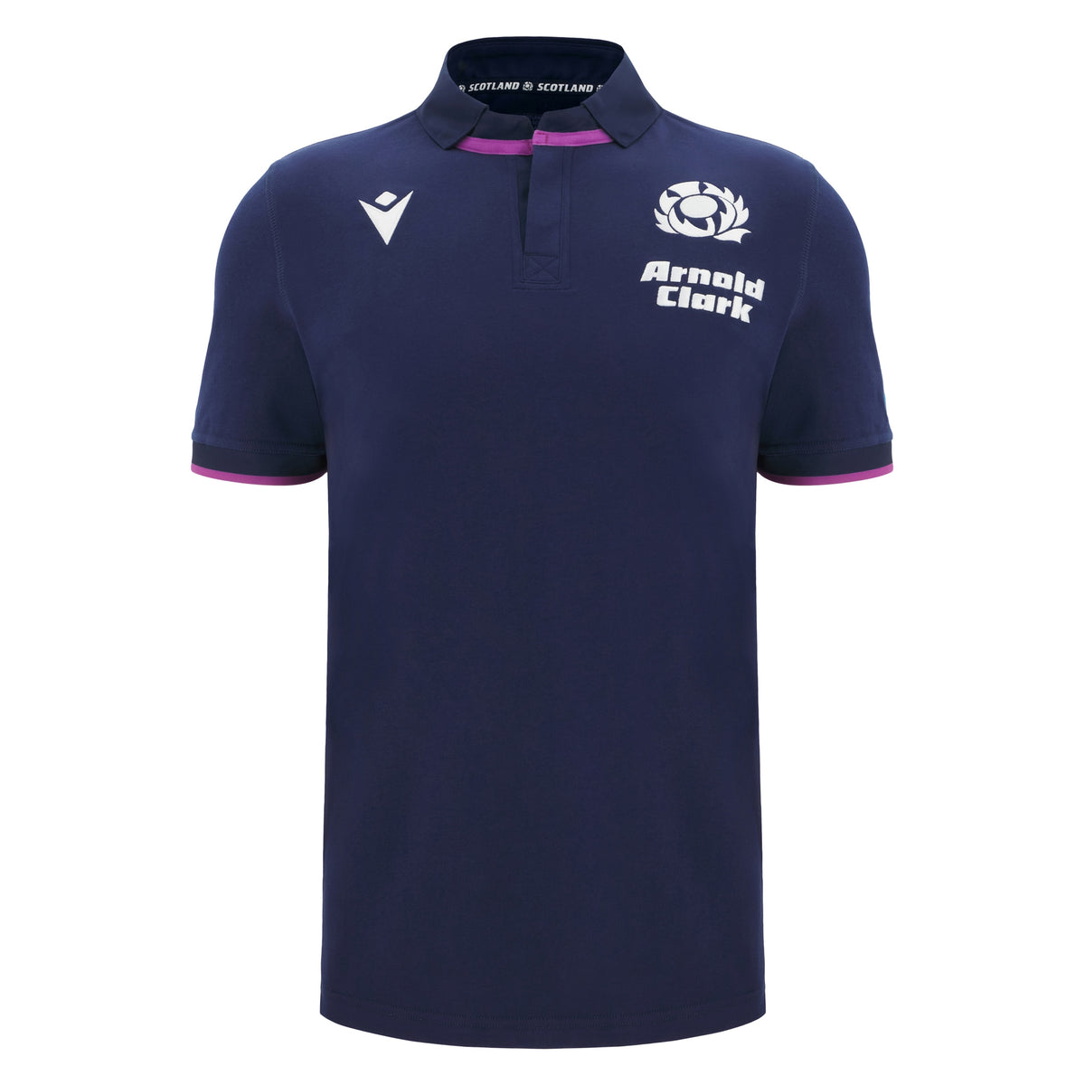 Scotland Rugby 2025/26 Mens Home Cotton Replica Shirt S/S – Thistle Sports