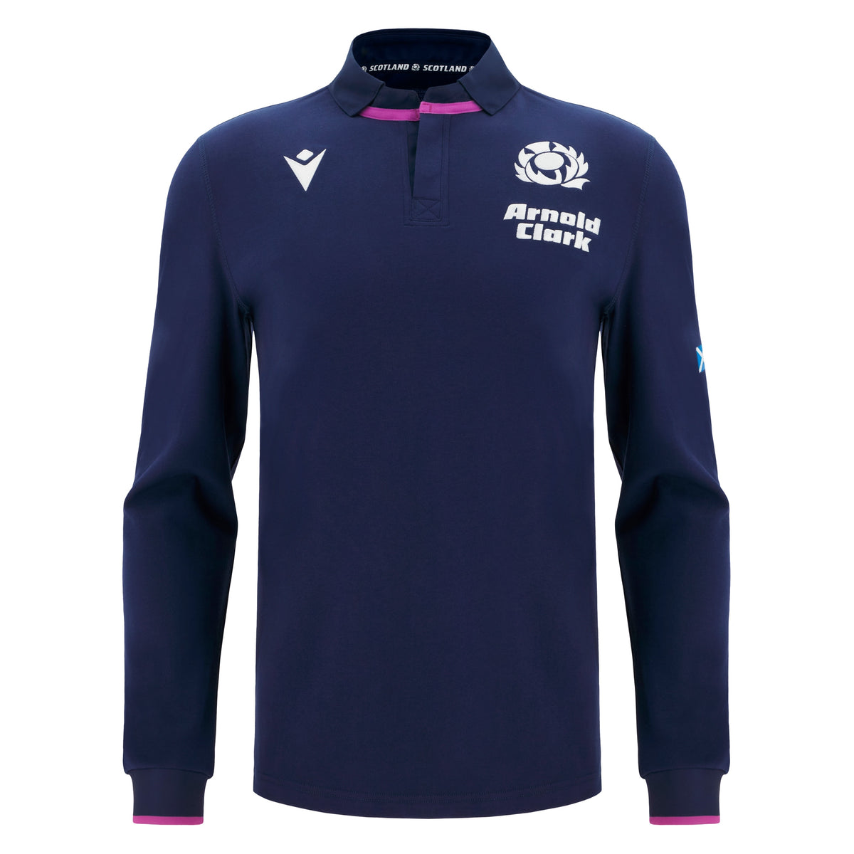 Scotland Rugby 2025/26 Mens Home Cotton Replica Shirt L/S – Thistle Sports