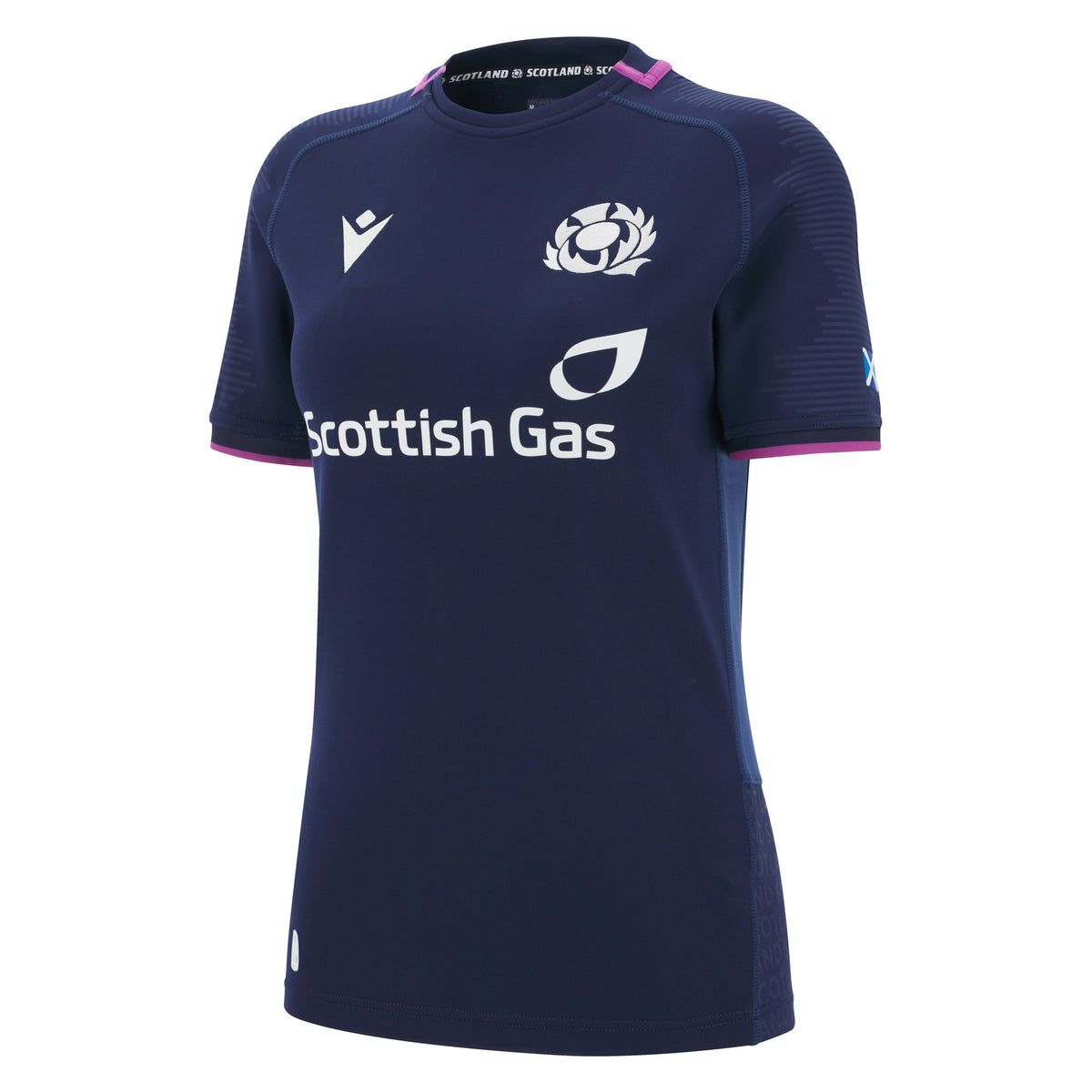 Scotland Rugby 2025/26 Womens Team Home Replica Shirt S/S – Thistle Sports