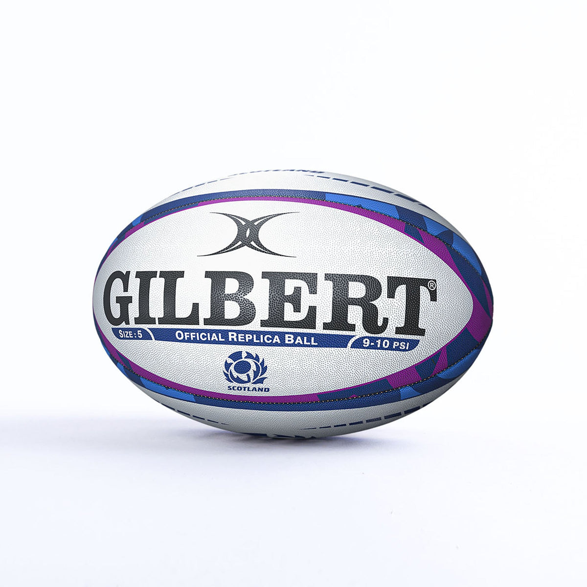 Scotland Rugby Replica Ball Navy/Purple – Thistle Sports