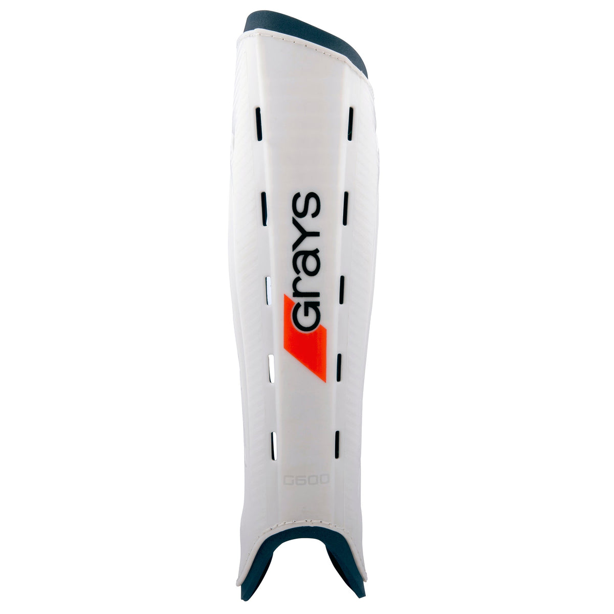 Grays G600 Hockey Shinguards White/Navy – Thistle Sports