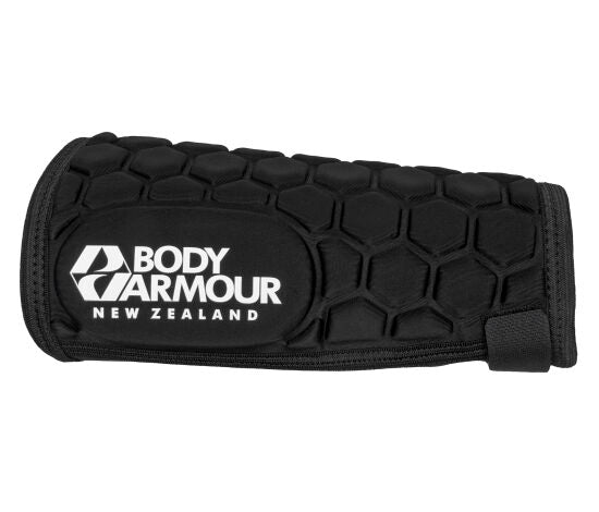 Body Armour NZ Rugby Forearm Protector Black – Thistle Sports