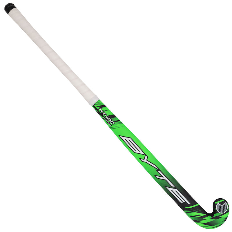 Byte HX100 Hockey Stick Green/Black (2023/24) – Thistle Sports