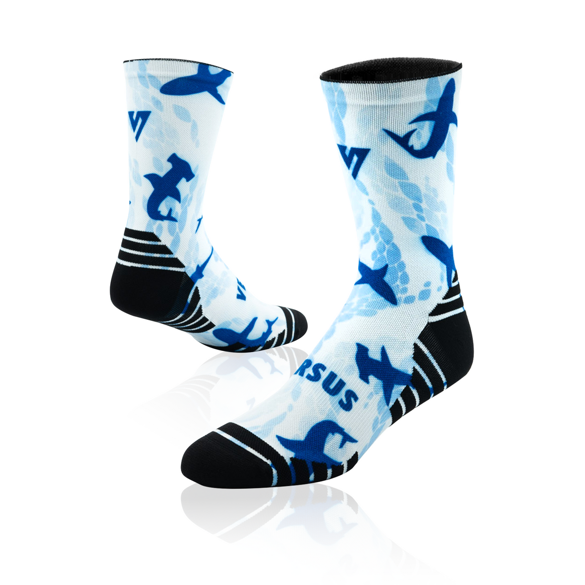 Versus Active Crew Tab Socks Shark – Thistle Sports