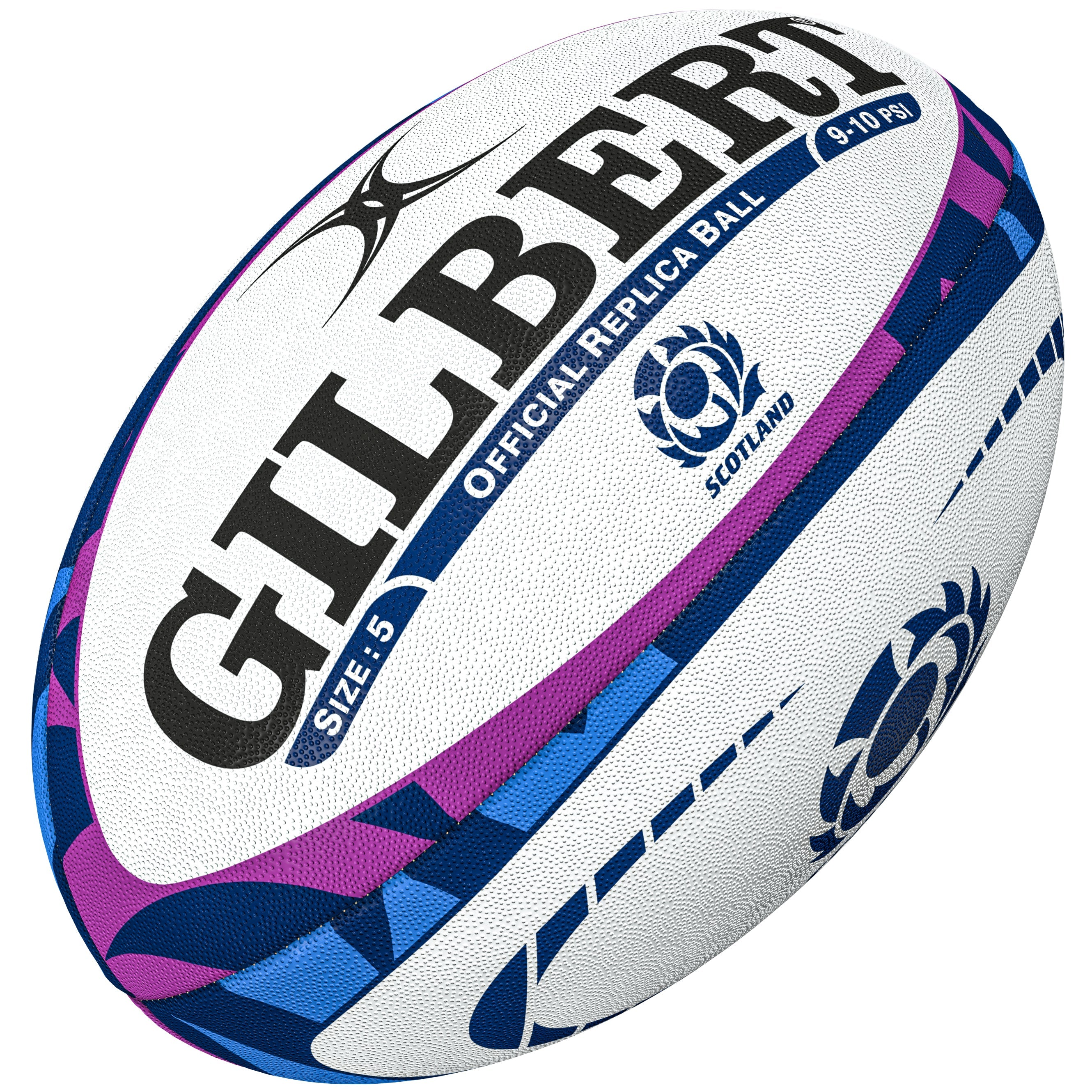 Scotland Rugby Replica Ball Navy/Purple (2023) – Thistle Sports
