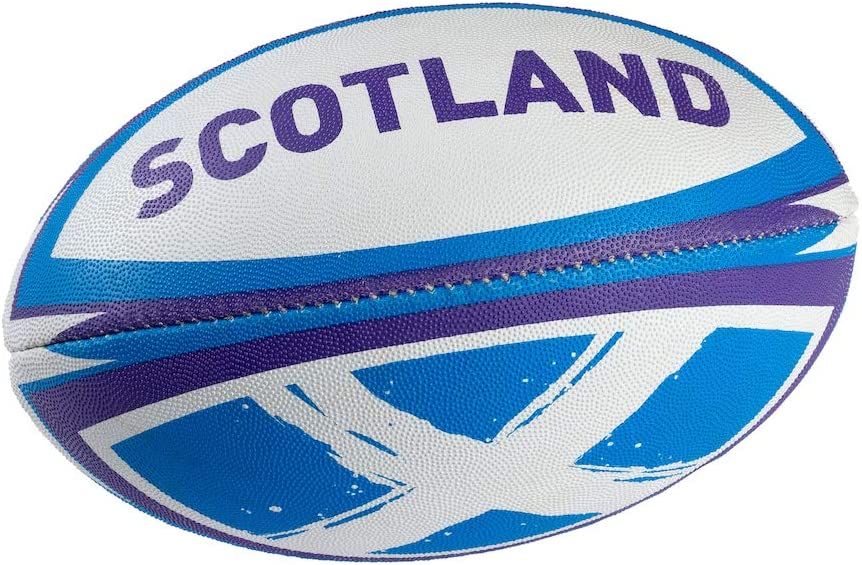 Scotland Flag Rugby Ball – Thistle Sports