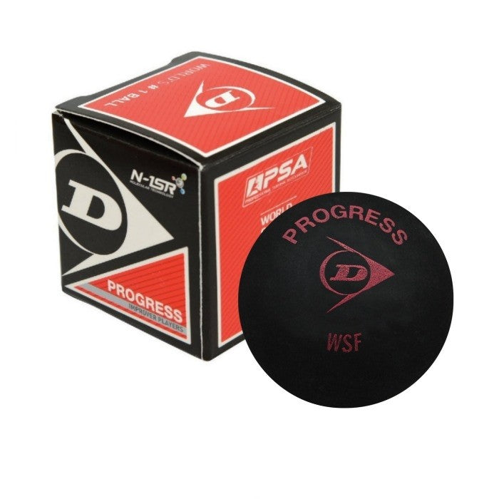 Dunlop Progress Red Dot Squash Ball – Thistle Sports