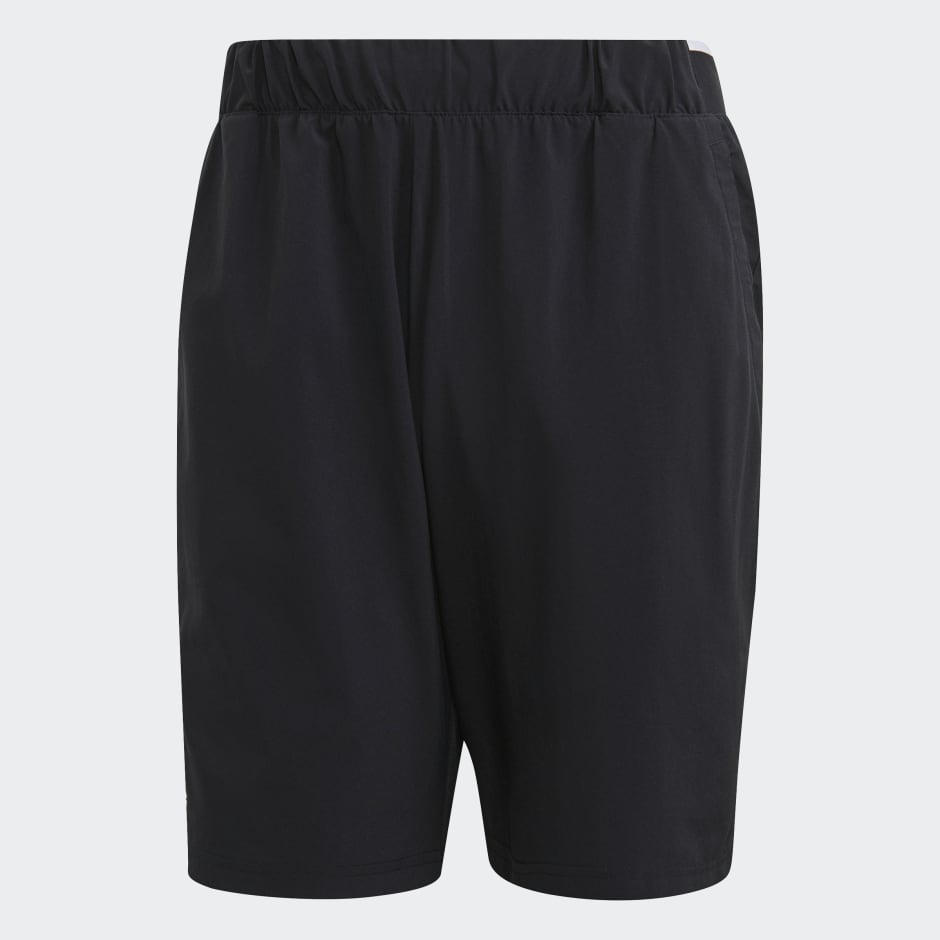 adidas Club Stretch Woven Tennis Shorts Black – Thistle Sports